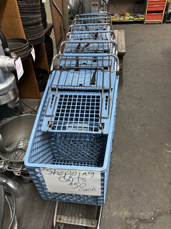 Light Blue Shopping Carts - Buy3Get1 - New & Used General Merchandise ...