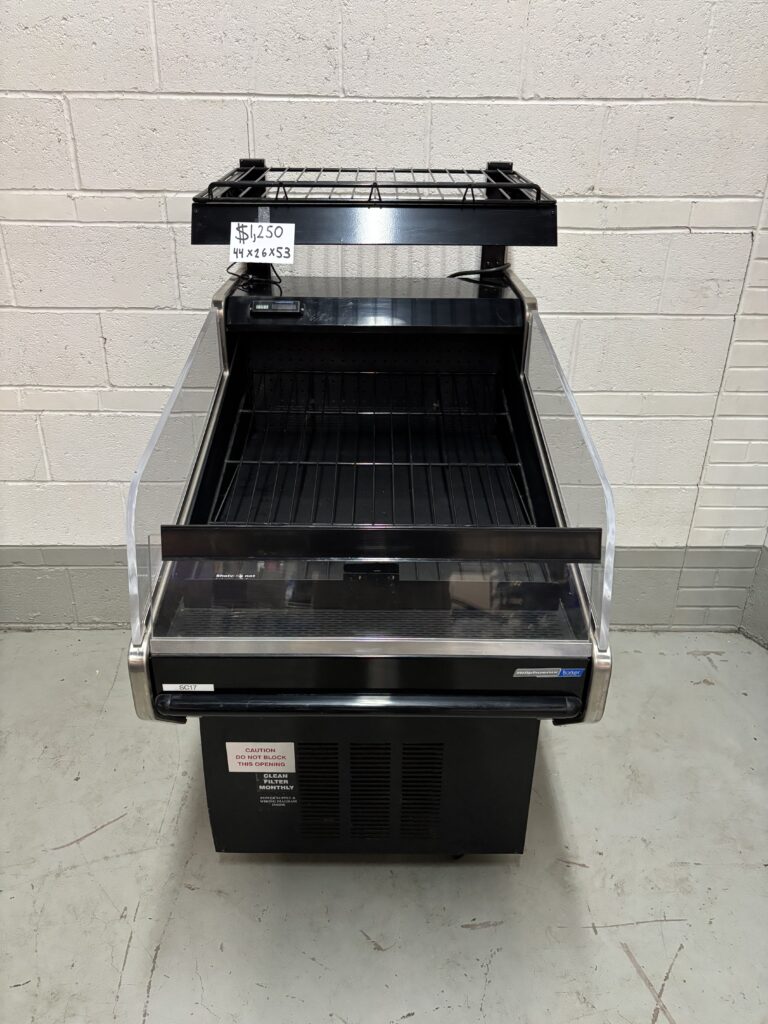 Hillphoenix Two-Tier Refrigerated Open Air Merchandiser - Buy3Get1